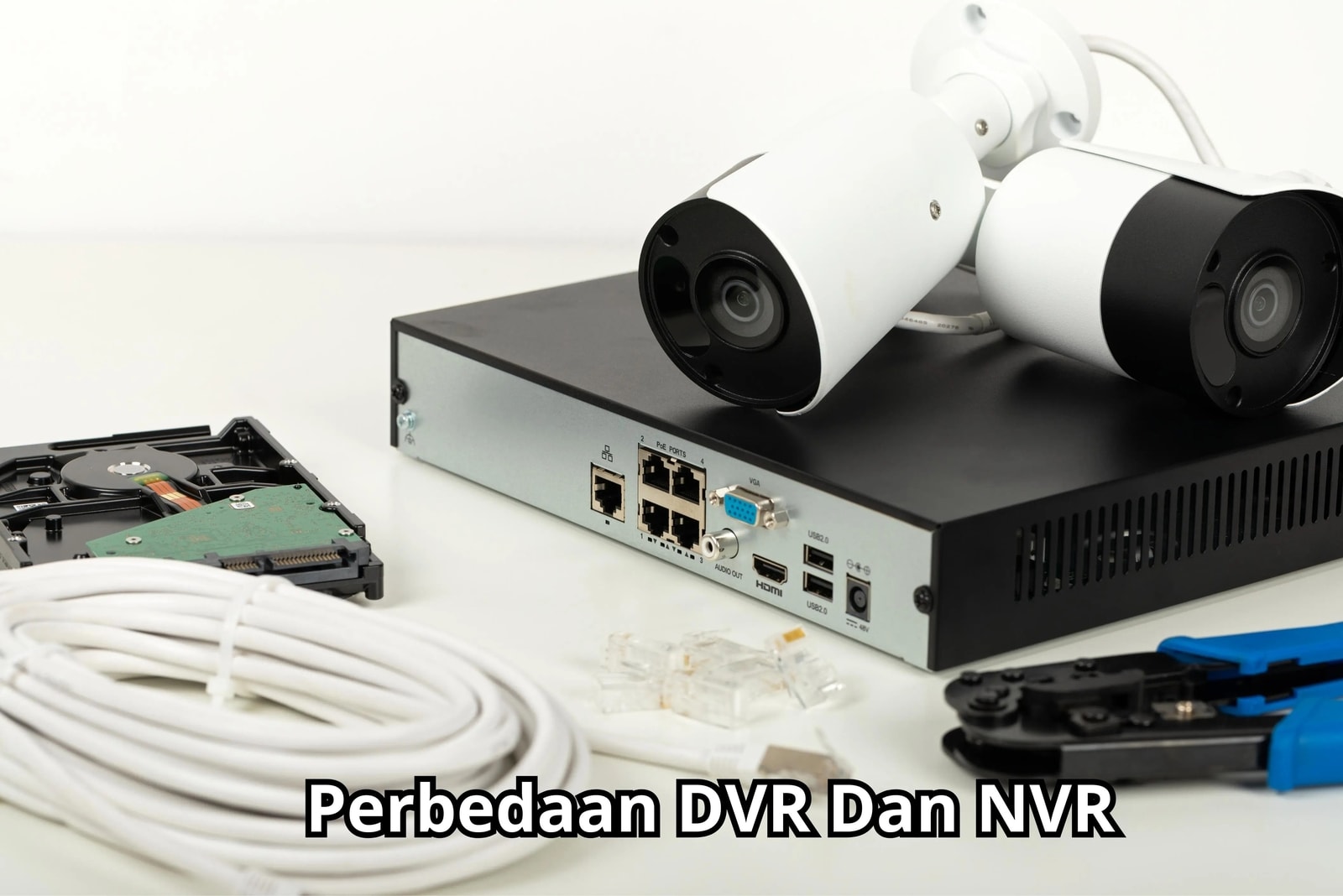 Perbedaan DVR dan NVR Simak disini selengkapnya