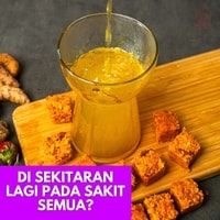 KELAS MASAK ONLINE IMMUNE BOOSTER CUBE - MINUMAN ALAMI IMUN TUBUH