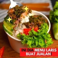KELAS MASAK ONLINE RICE BOWL ALA NUSANTARA