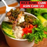 KELAS MASAK ONLINE RICE BOWL ALA NUSANTARA