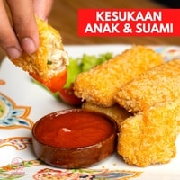 KELAS MASAK ONLINE ANEKA RISOL - JAJAN NUSANTARA MODERN