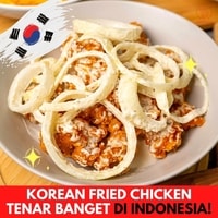 KELAS MASAK ONLINE SNOWY CHEESE KOREAN CHICKEN 치킨 & FRIENDS