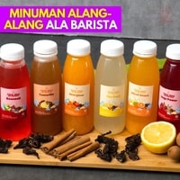 KELAS MASAK ONLINE MINUMAN PANAS DALAM - ALANG-ALANG ALA BARISTA