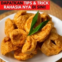 KELAS MASAK ONLINE BAKSO GORENG MEKAR