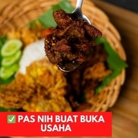 KELAS MASAK ONLINE NASI RAMESAN VIRAL - RAMES KEKINIAN ALA SH