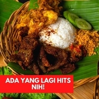 KELAS MASAK ONLINE NASI RAMESAN VIRAL - RAMES KEKINIAN ALA SH