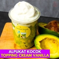 KELAS MASAK ONLINE ES ALPUKAT KOCOK - TOPPING HITS KEKINIAN