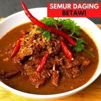 KELAS MASAK ONLINE SEMUR DAGING BETAWI