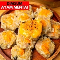 KELAS MASAK ONLINE DIMSUM MENTAI & MOZARELLA (SIOMAY LUMER) - BISA DIFROZEN