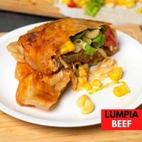 KELAS MASAK ONLINE LUMPIA BEEF VIRAL - BEEF PATTY LUMPIA