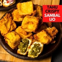 KELAS MASAK ONLINE TAHU KRIUK CRISPY KEKINIAN - JAJANAN TAHU GARING