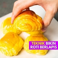 KELAS MASAK ONLINE ROTI BERLAPIS ALA JEPANG - WASSANT BREAD