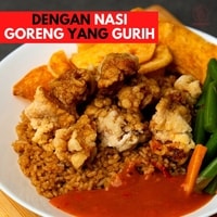 KELAS MASAK ONLINE NASI GORENG BISTIK ALA BANDUNG
