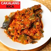KELAS MASAK ONLINE AYAM & CAKALANG RICA ALA MANADO - BISA DIFROZEN
