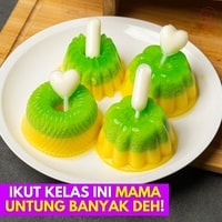 KELAS MASAK ONLINE PUDDING MINI - PARCEL PUDING PIPET VLA