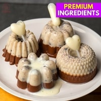 KELAS MASAK ONLINE PUDDING MINI - PARCEL PUDING PIPET VLA