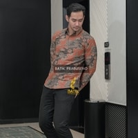 MOTIF PRASMANA PANJANG BATIK SLIMFIT