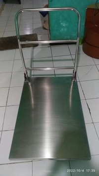 Trolley Barang Stainless 300kg