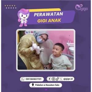Layanan di Klinik Gigigo Dental Care