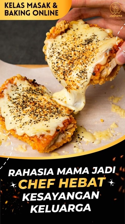 Kelas Masak & Baking Online ChefMama