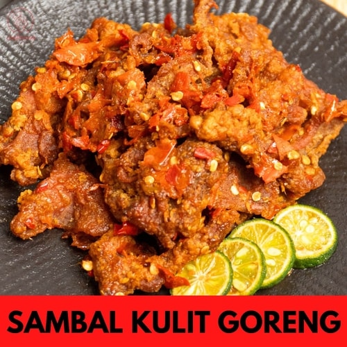 KELAS MASAK SAMBAL KULIT GORENG