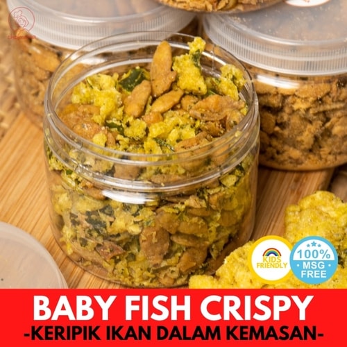 KELAS MASAK BABY FISH CRISPY - KERIPIK IKAN DALAM KEMASAN
