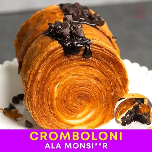 KELAS MASAK ONLINE CROMBOLONI ALA MONSI**R