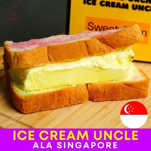 KELAS MASAK ONLINE ICE CREAM UNCLE ALA SINGAPORE