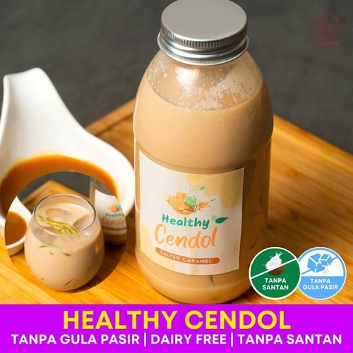 KELAS MASAK ONLINE HEALTHY CENDOL - TANPA GULA PASIR | DAIRY FREE ...