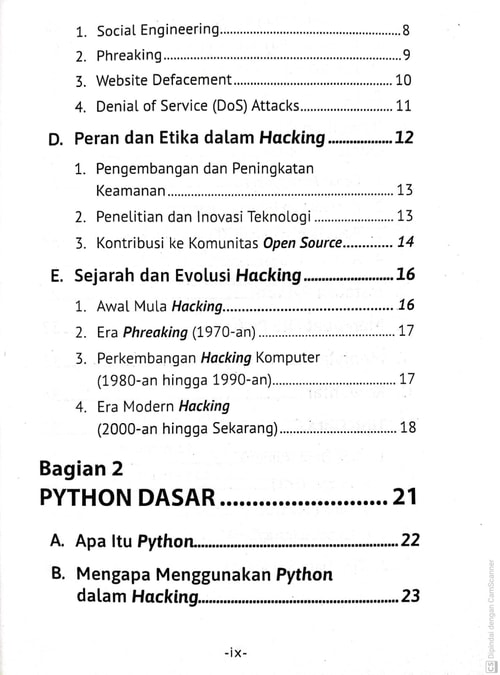 Teknik Hacking dengan Python untuk Pemula