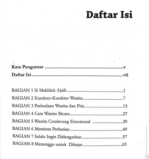 Seni Memahami Wanita