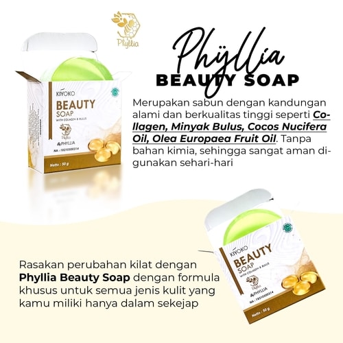 Phyllia Beauty Soap - Kiyoko