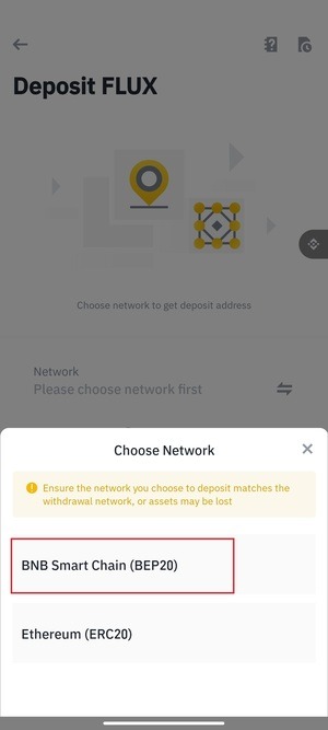 Cara Periksa Alamat FLUX di Wallet/Dompet Anda