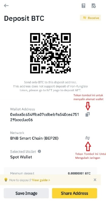 Cara Periksa Alamat BITCOIN di Wallet/Dompet Anda Cara Periksa Alamat BITCOIN di Wallet/Dompet Anda