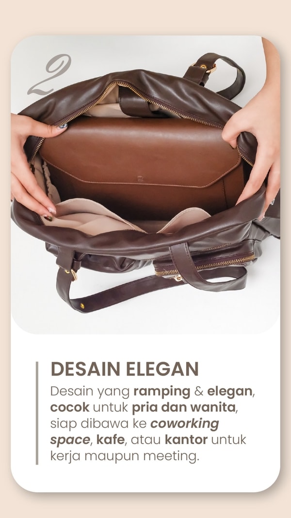 Nolan Tablet Organizer