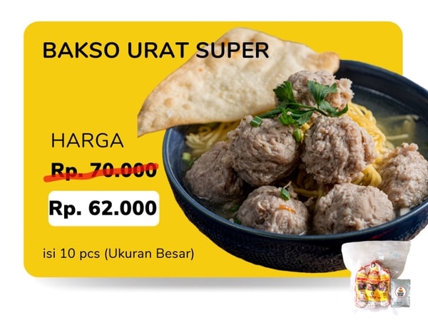 Bakso Halus Super - Sehat, Enak, & Praktis | Bakso Warisan Ibu