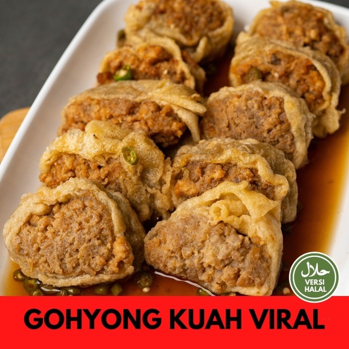 KELAS MASAK ONLINE GOHYONG KUAH VIRAL