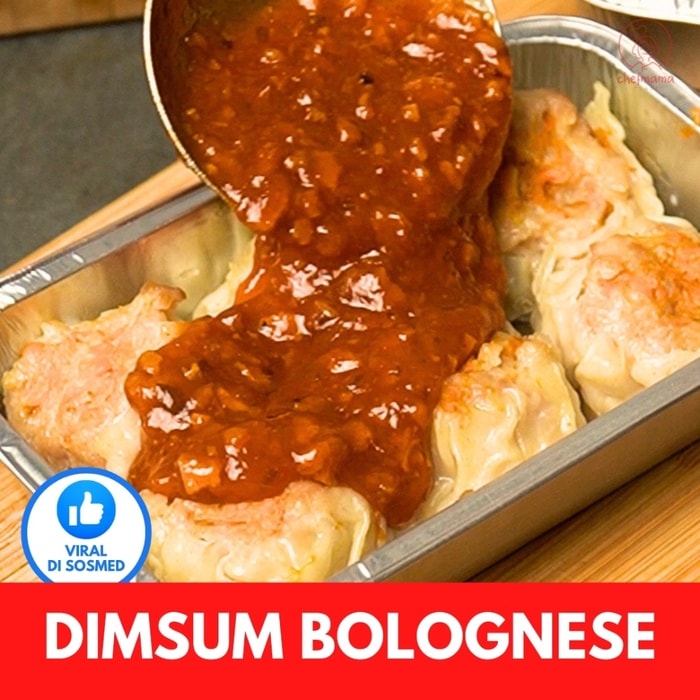 KELAS MASAK DIMSUM BOLOGNESE