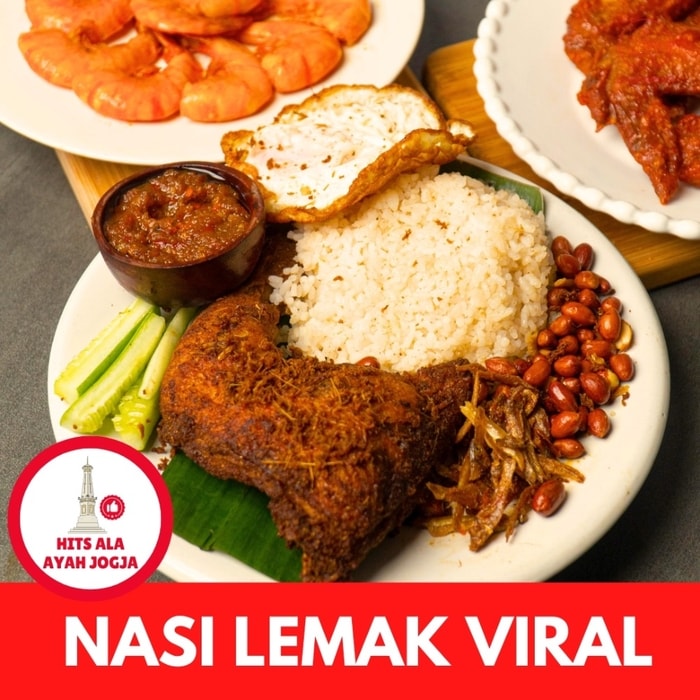KELAS MASAK NASI LEMAK VIRAL