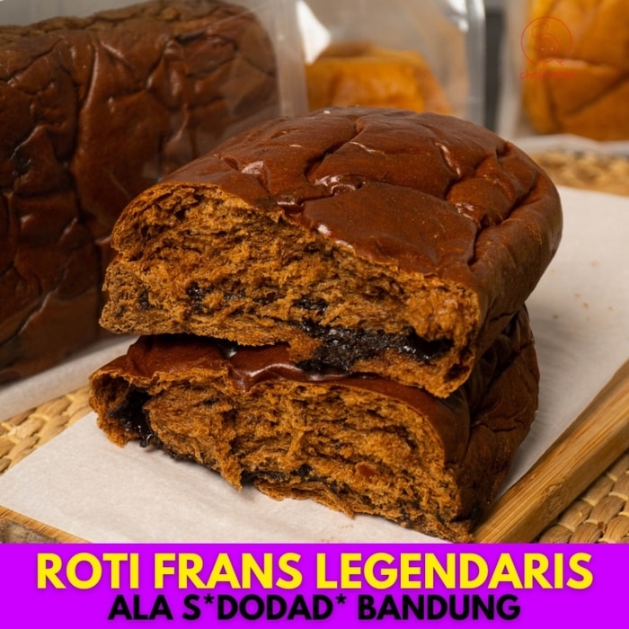 KELAS MASAK ROTI FRANS LEGENDARIS ALA S*DODAD* BANDUNG