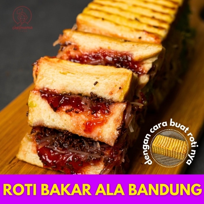 KELAS MASAK ONLINE ROTI BAKAR ALA BANDUNG