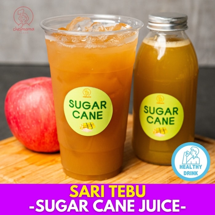 KELAS MASAK ONLINE SARI TEBU - SUGAR CANE JUICE