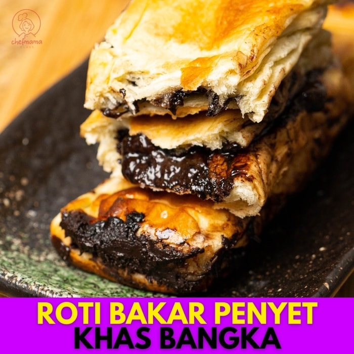 KELAS MASAK ROTI BAKAR PENYET - KHAS BANGKA