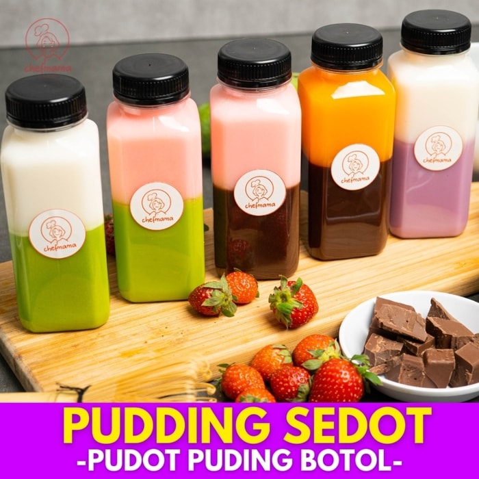 KELAS MASAK PUDDING SEDOT - PUDOT PUDDING BOTOL