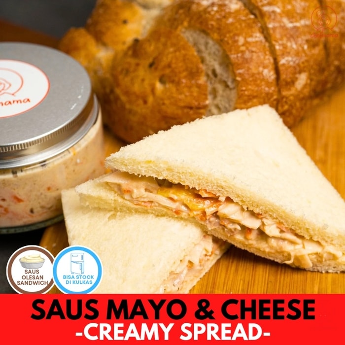 KELAS MASAK SAUS MAYO & CHEESE | CREAMY SPREAD