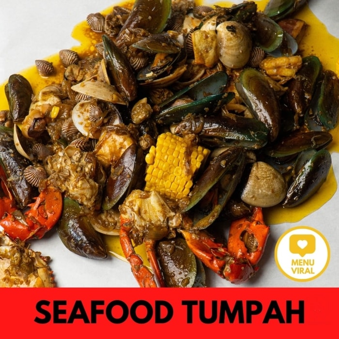 KELAS MASAK ONLINE SEAFOOD TUMPAH