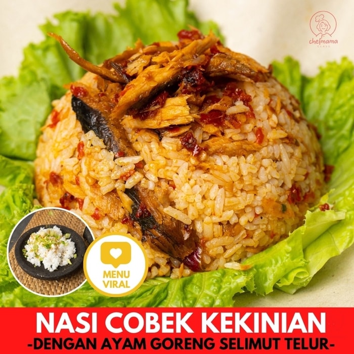 KELAS MASAK NASI COBEK KEKINIAN