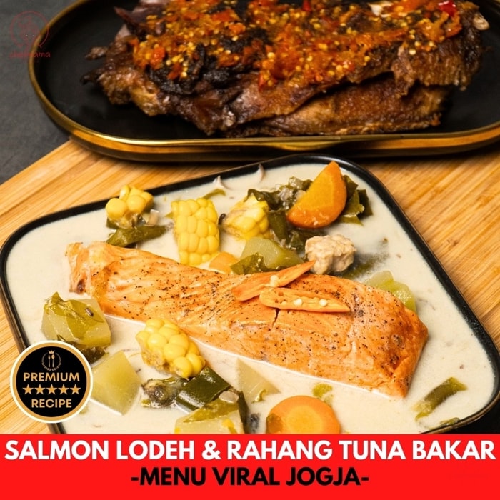 KELAS MASAK SALMON LODEH & RAHANG TUNA