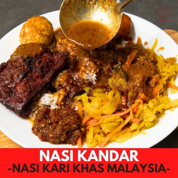 KELAS MASAK NASI KANDAR - NASI KARI KHAS MALAYSIA