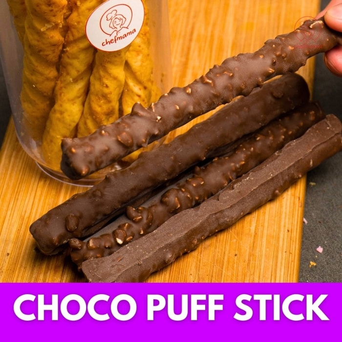 KELAS MASAK CHOCO PUFF STICK